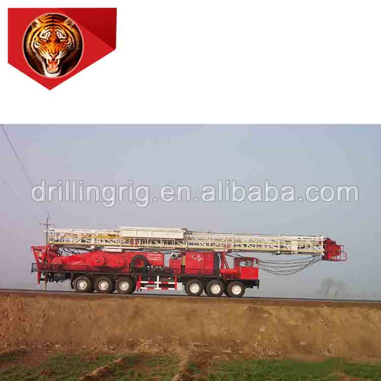 Tigerrig ZJ30 1700CT Drilling Rig-Zhonghang(avic) Machinery Manufacturing Group Co., Ltd